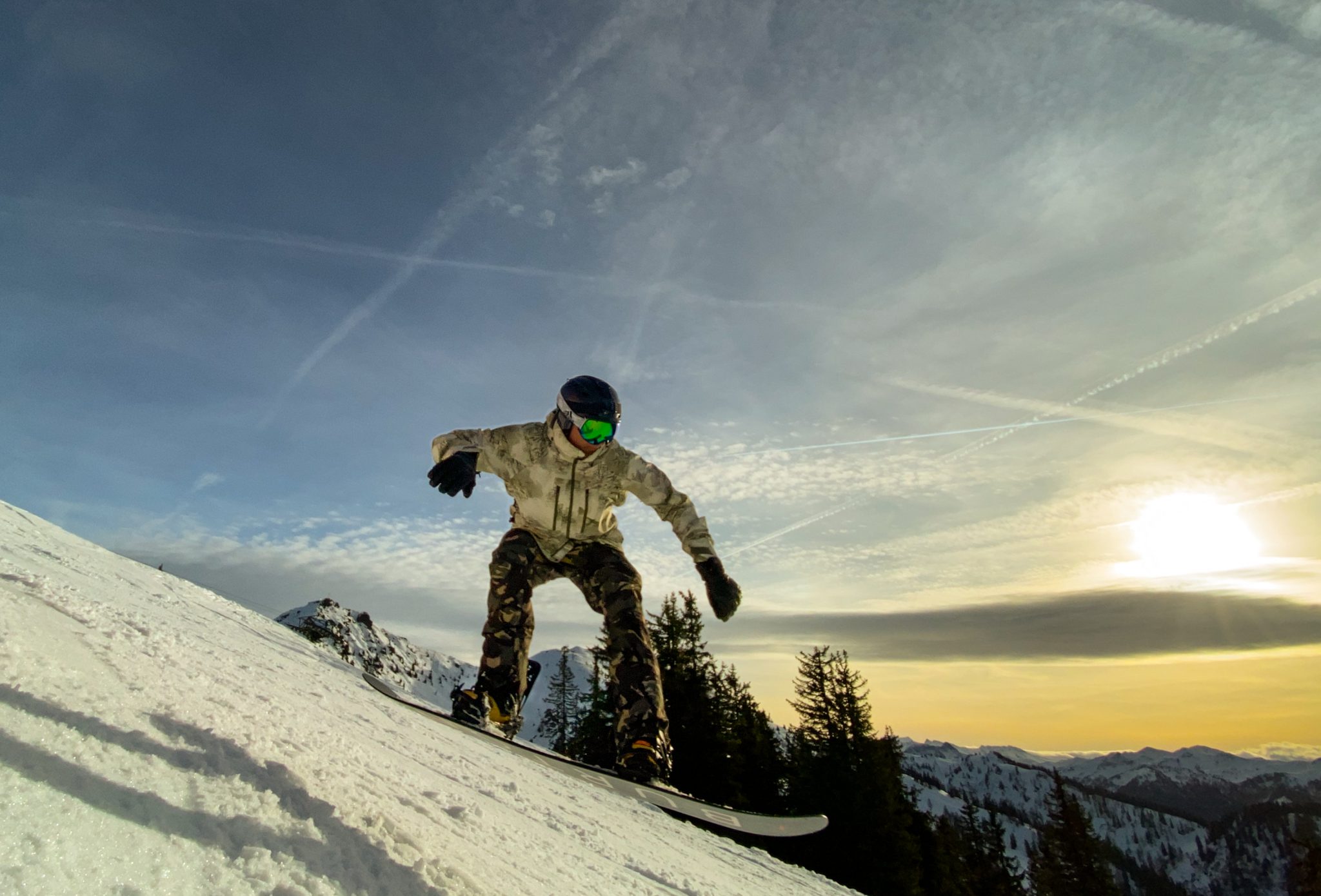Burton Custom X Flying V Snowboard Review - Adventure Fella
