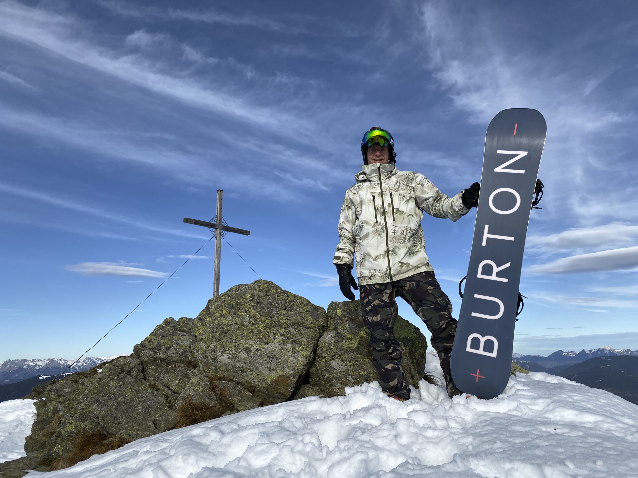 Burton Custom X Flying V Snowboard Review - Adventure Fella