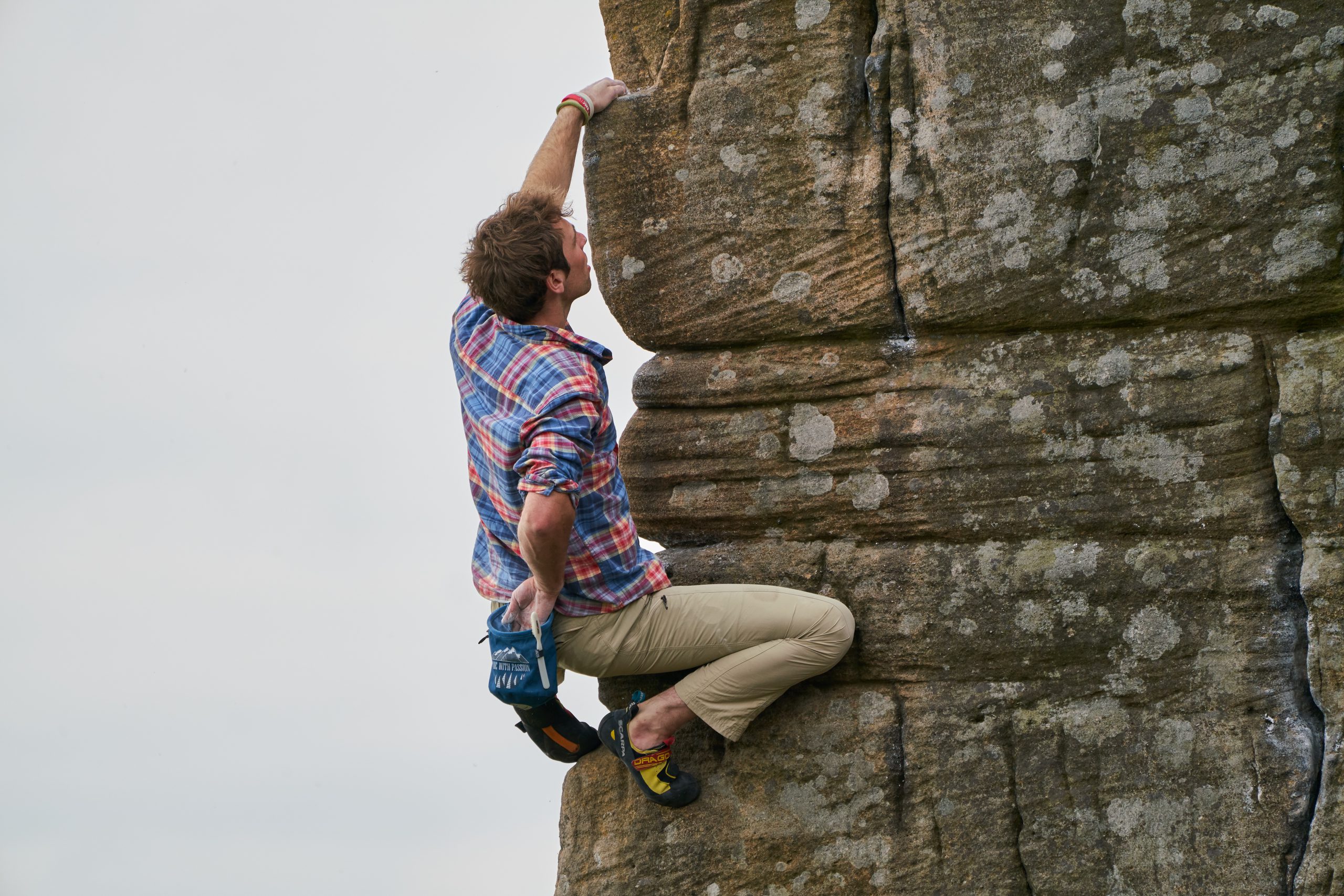Rock Climbing In The Peak District With Robbie Phillips - Adventure Fella