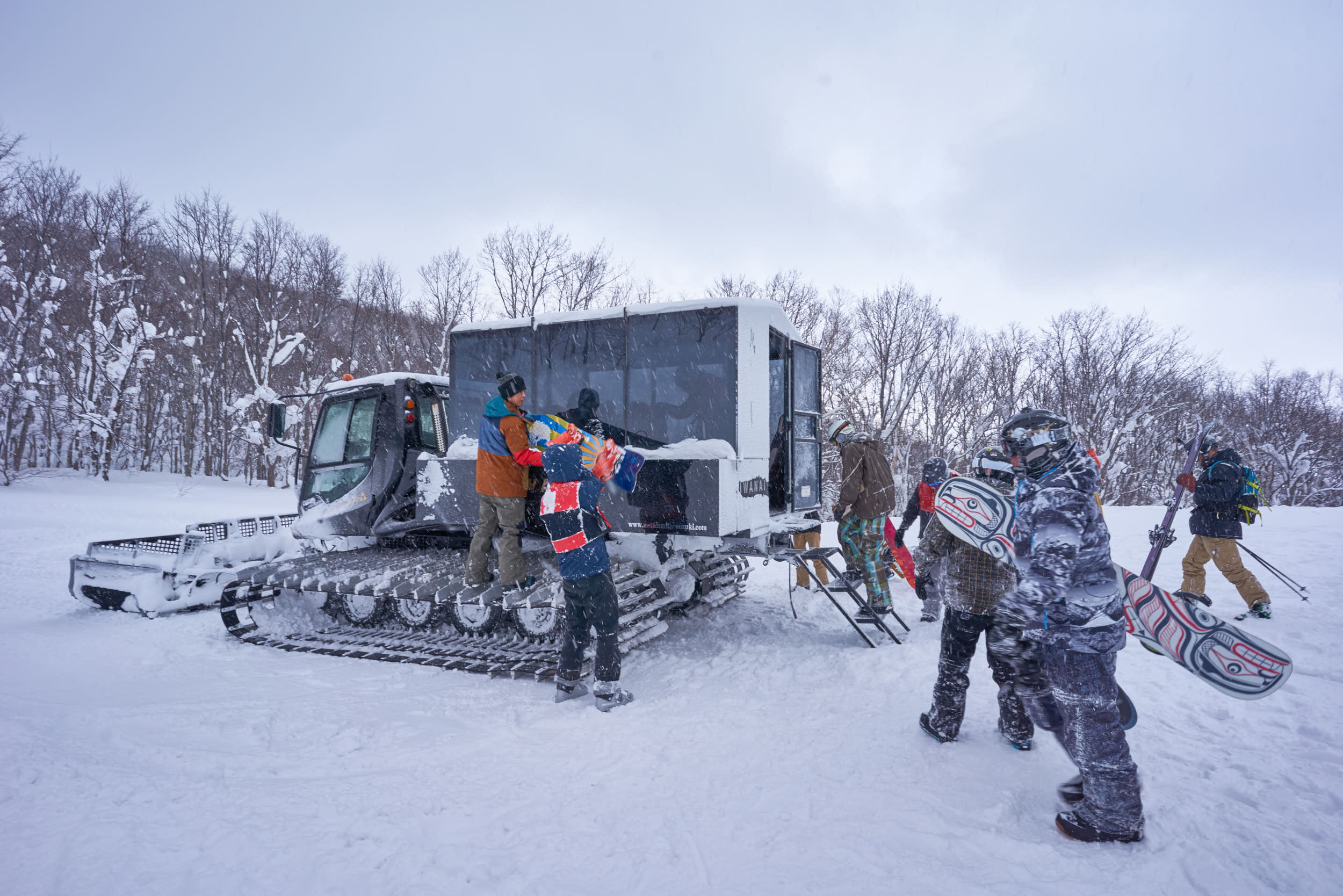 Japan's Powder Snow Is Next Level - Adventure Fella