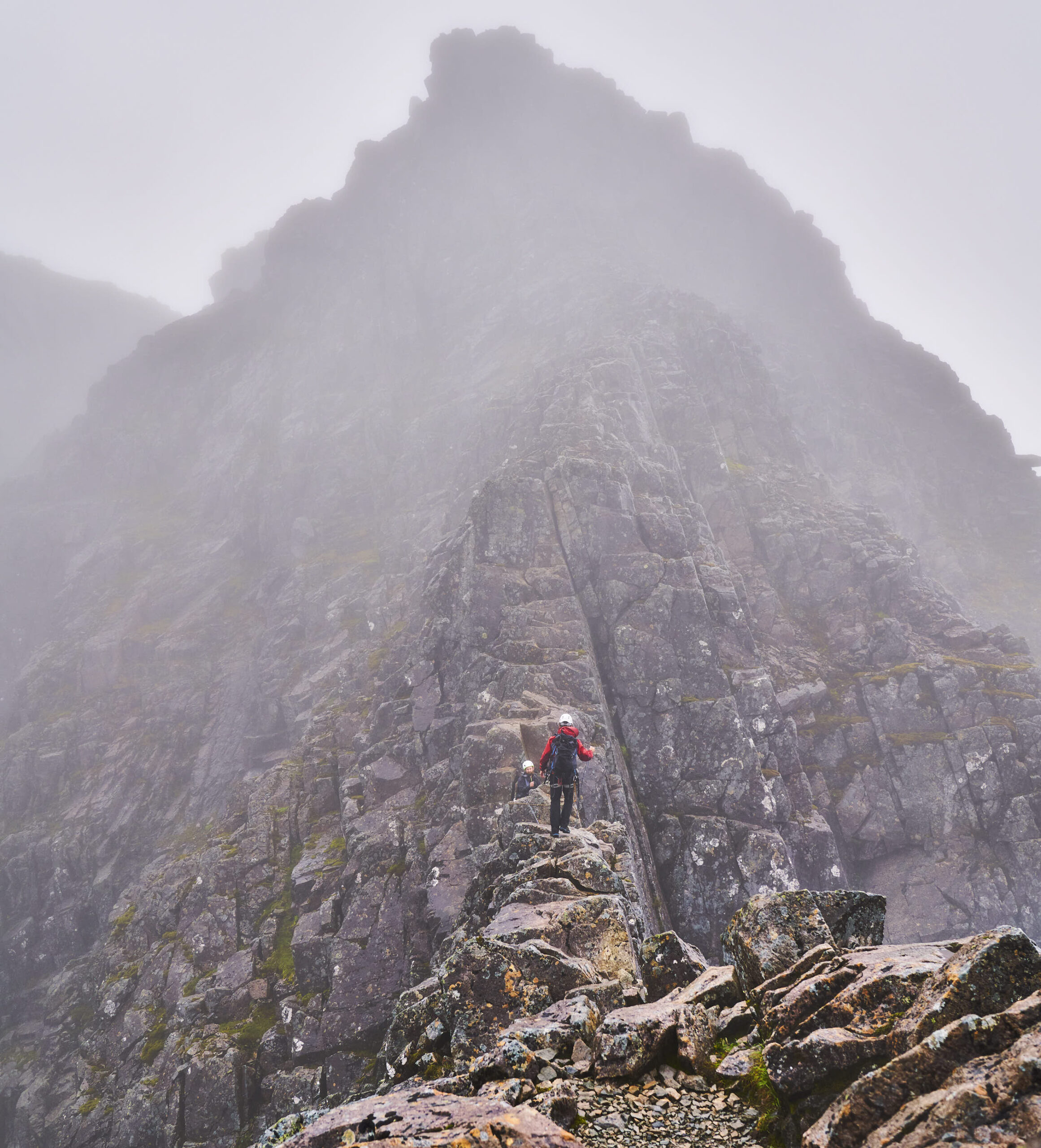 Climb The North Face Of Ben Nevis - Adventure Fella