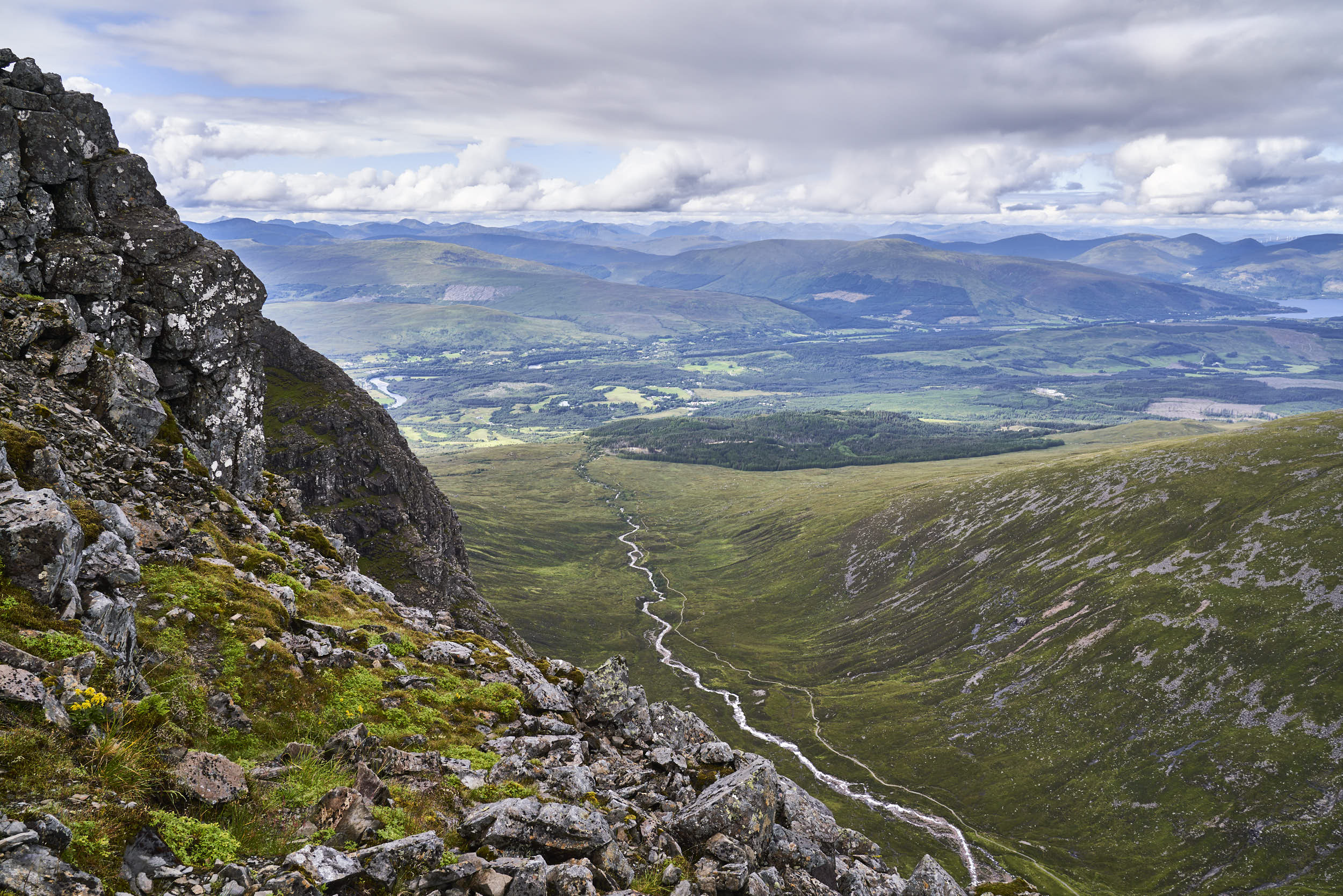 Climb The North Face Of Ben Nevis - Adventure Fella